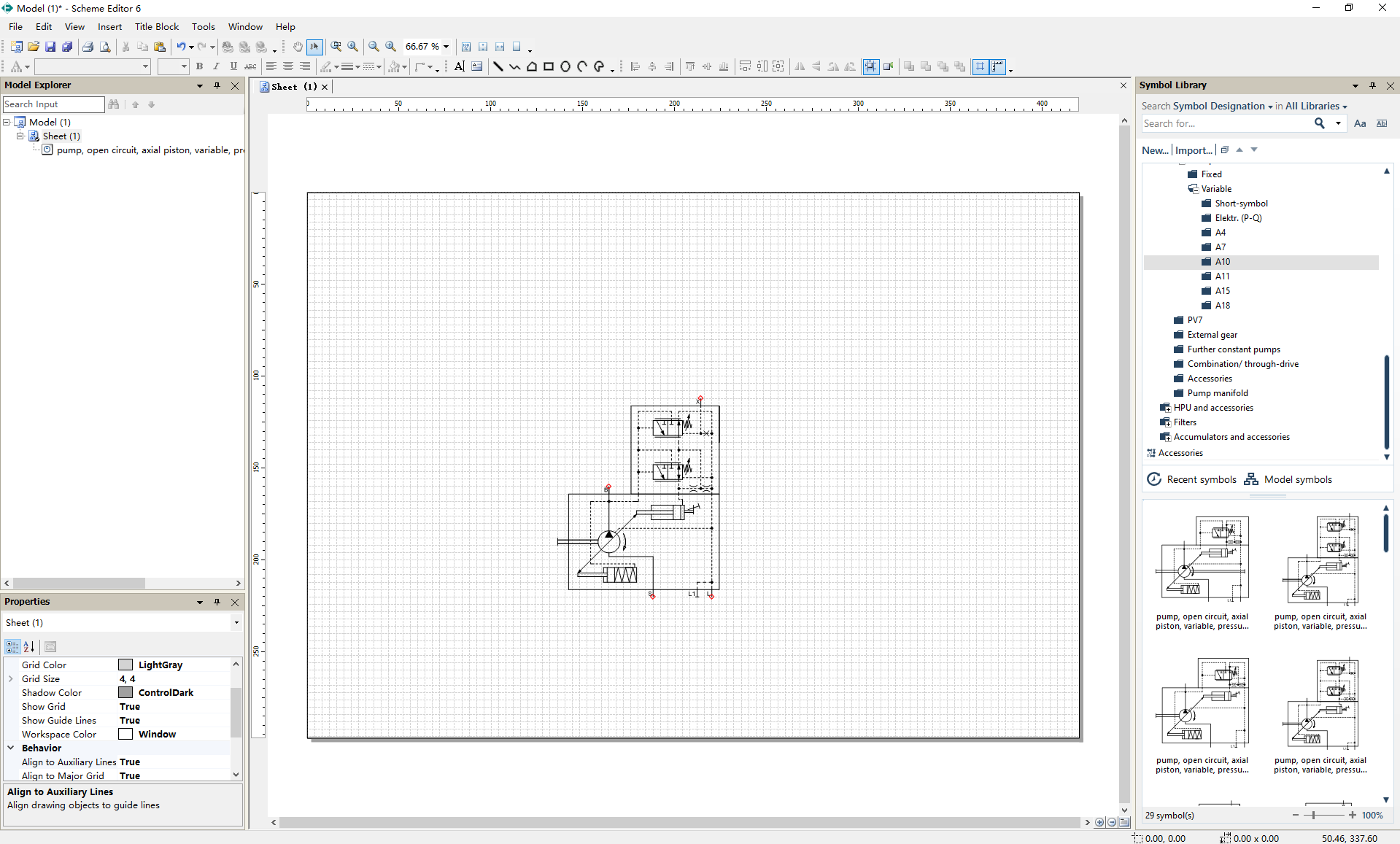 力士乐液压原理图绘制软件Scheme Editor 6.3-资料下载-爱液压论坛